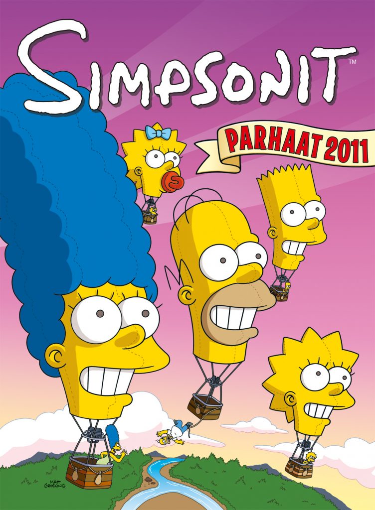 Simpsonit parhaat 2011 - Readme.fi