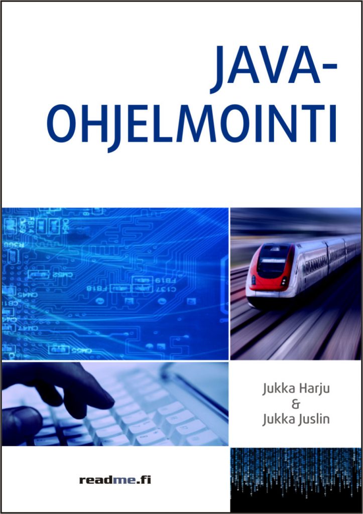 Java-ohjelmointi opas ammattimaiseen osaamiseen - Readme.fi