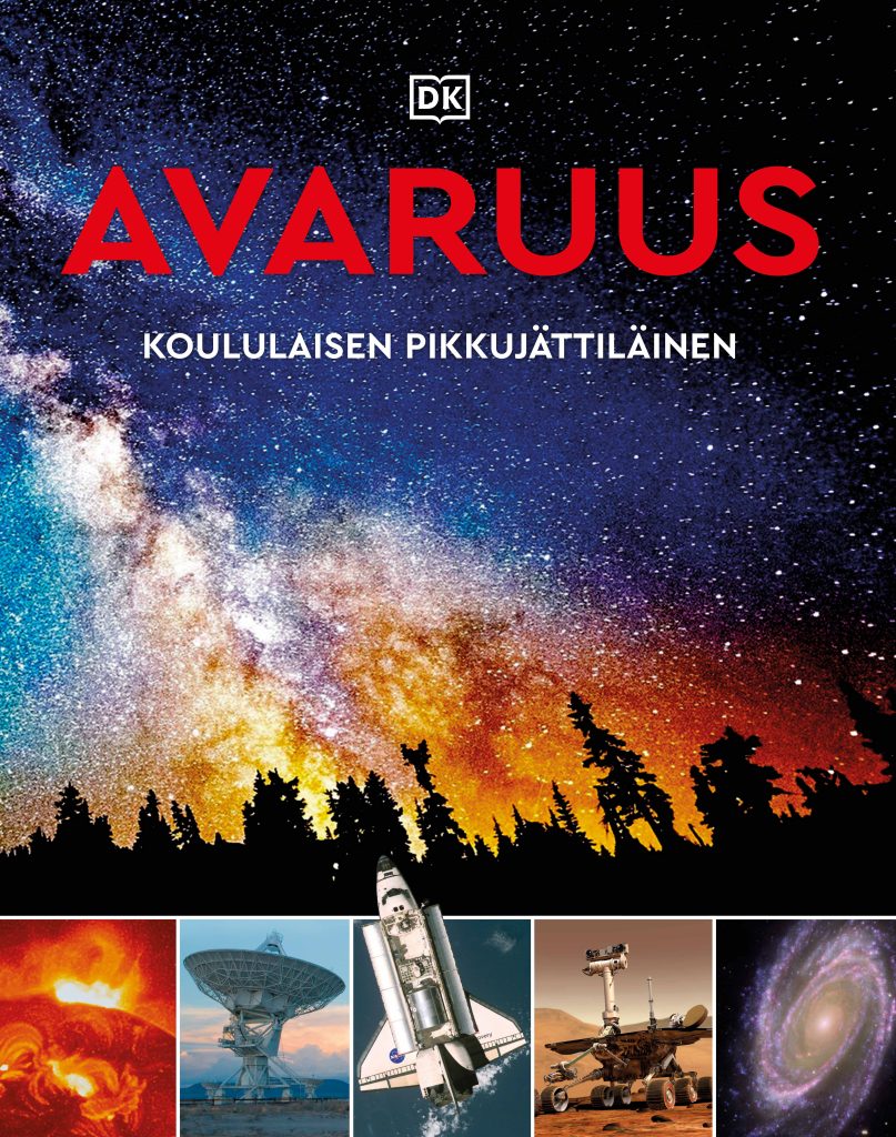 Avaruus - Koululaisen pikkujättiläinen - Readme.fi